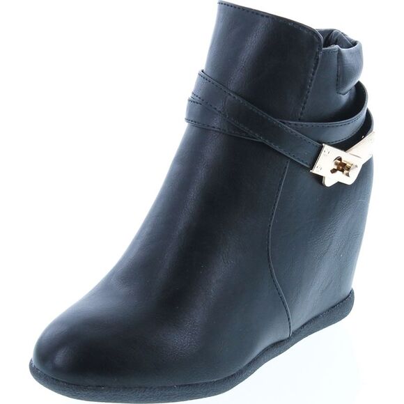 Static Footwear | Shoes | Static Footwear Cici9 Black Womens Boots 6 ...